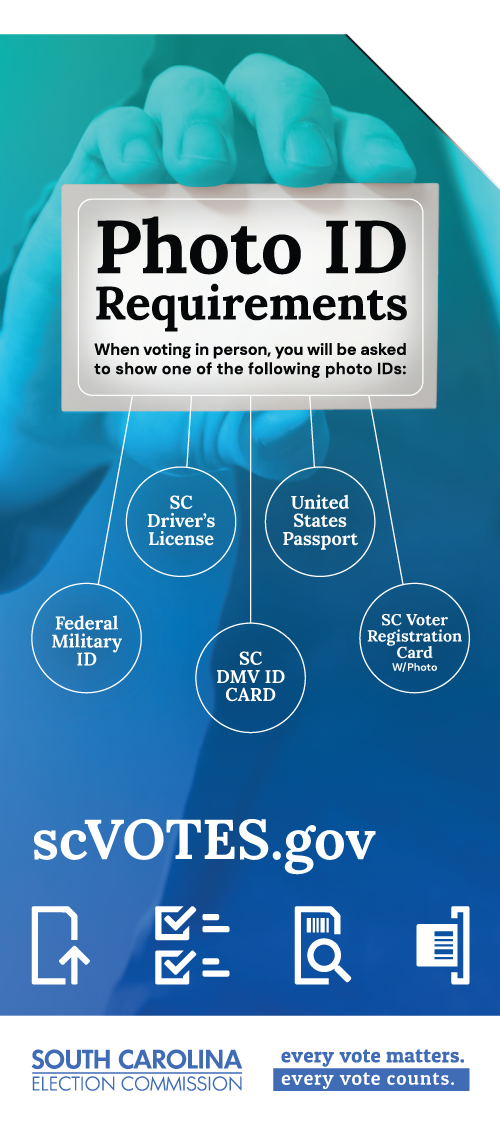 Voter Information Brochures - SC Votes - South Carolina Election Commission