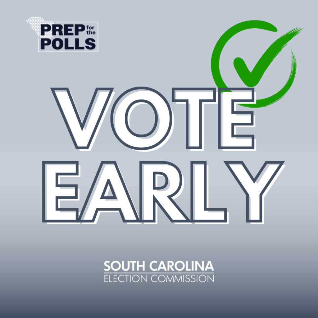 Cast Your Ballot Ahead of Time for the June Primaries - SC Votes ...