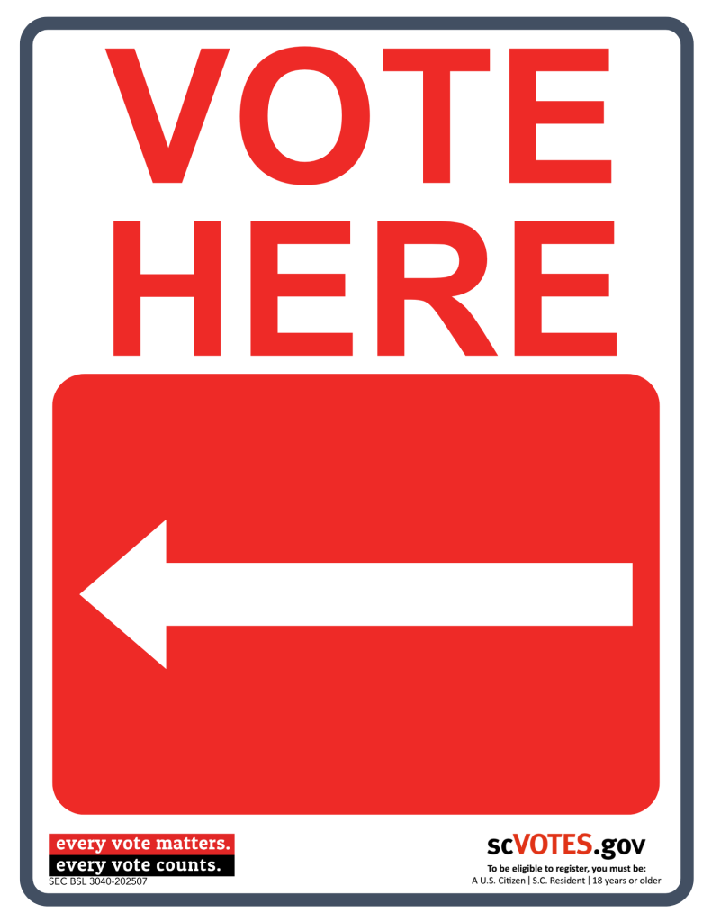 Voter Education Materials - SC Votes - South Carolina Election Commission